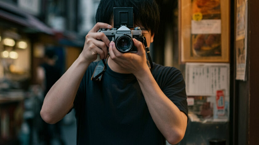 自分らしい表現とは。行き詰まったフォトグラファーに読んでほしいたった3つのヒント – CREATIVE NOTE by Gyakko